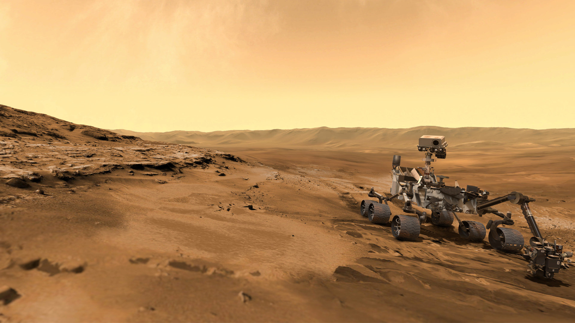 Custom VR application - VR2Planets