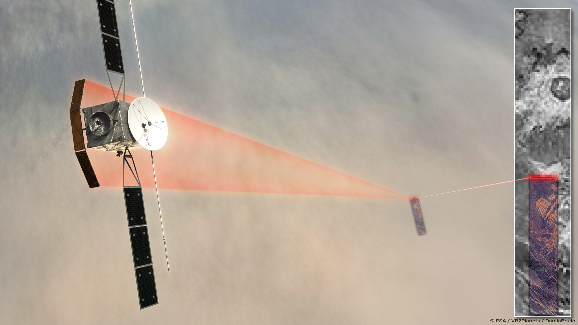 EnVision - VR2Planets