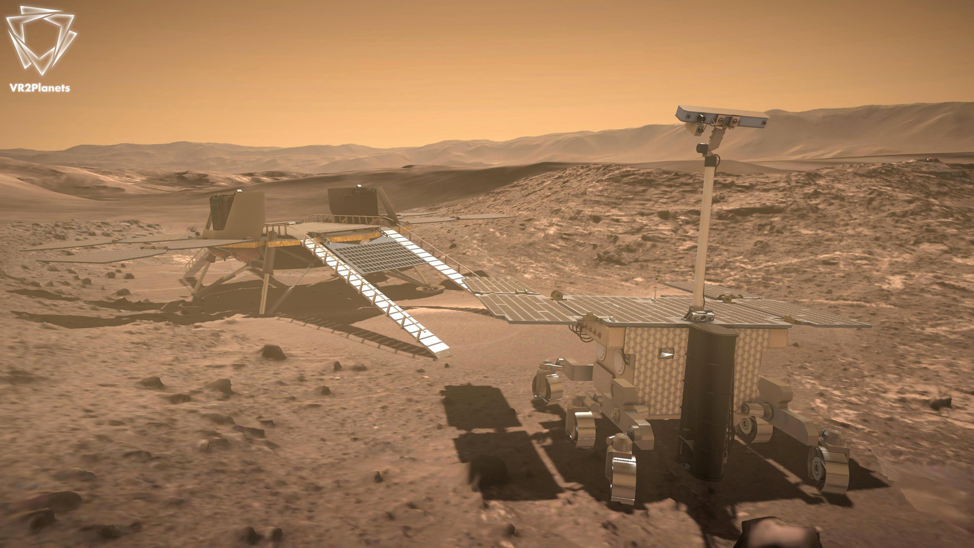 VR2Mars - VR2Planets