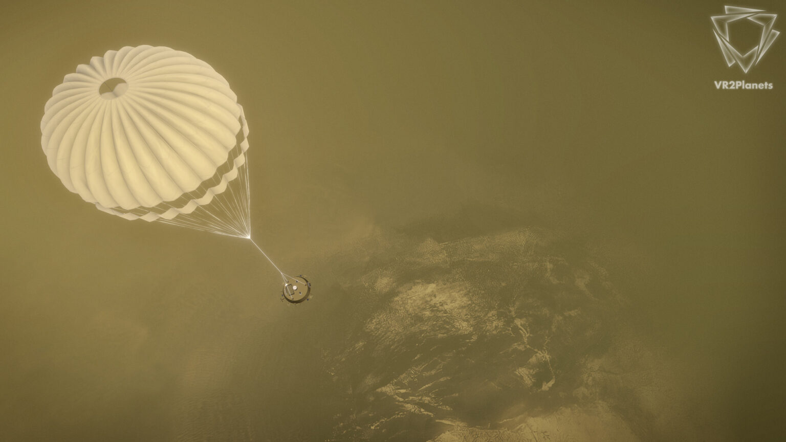 Custom VR application - VR2Planets