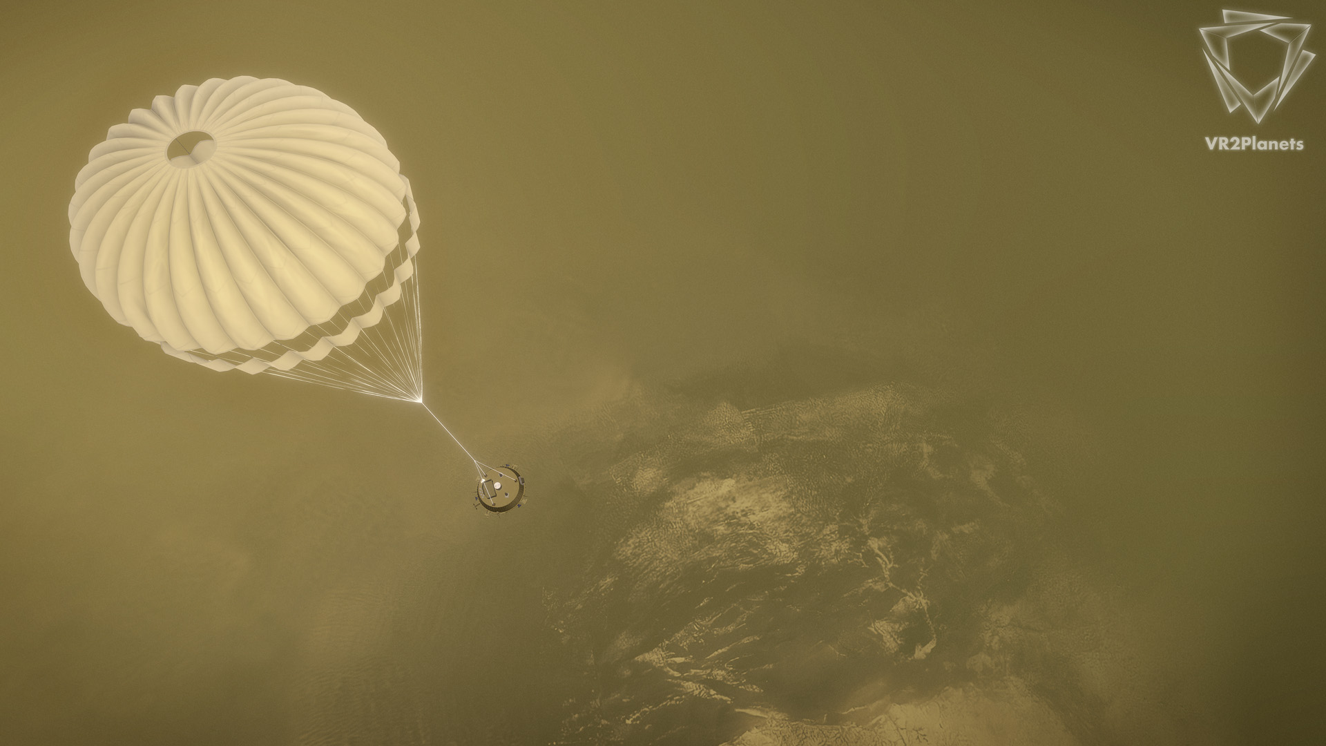 Custom VR application - VR2Planets