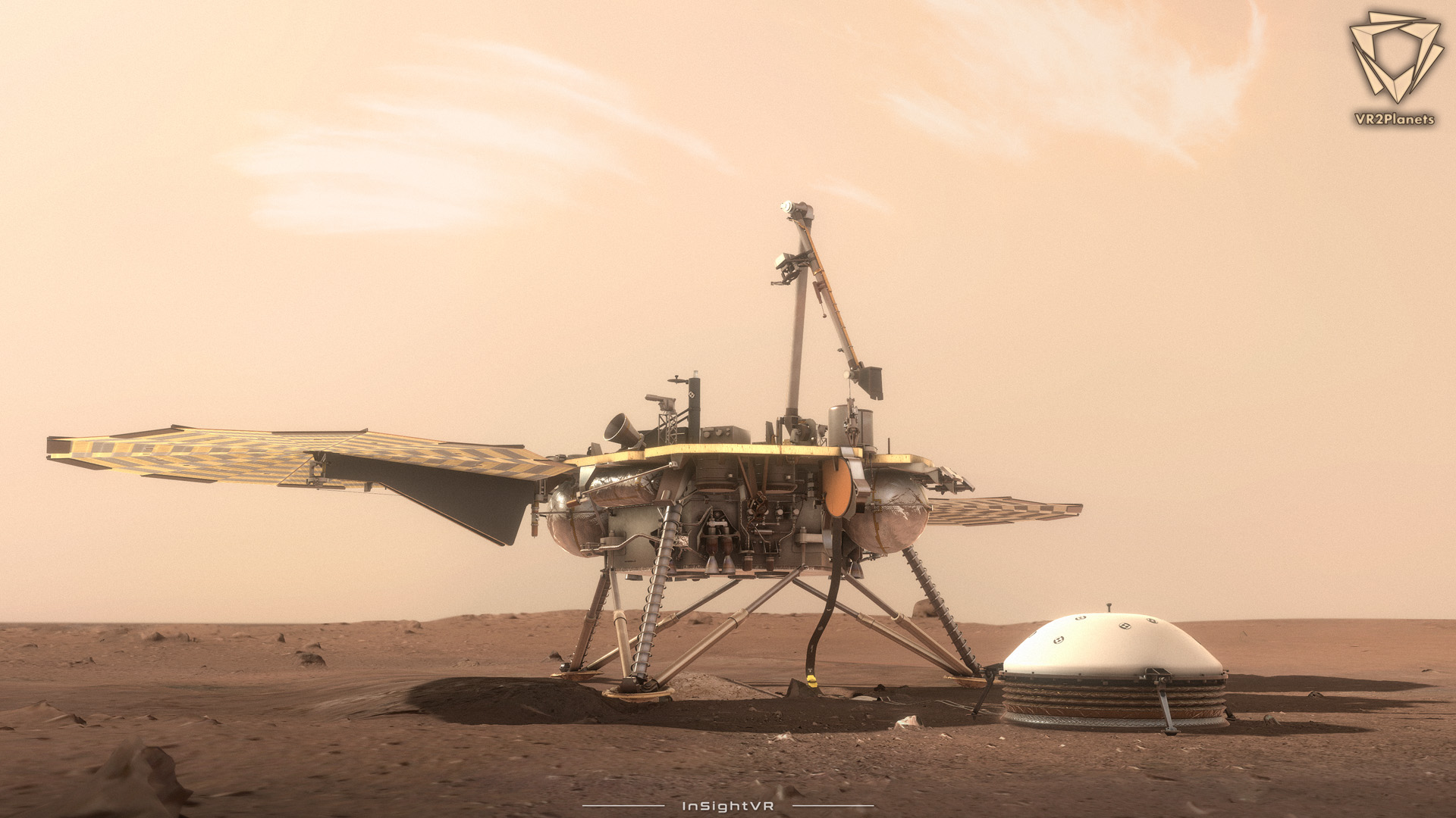 InSightVR - VR2Planets
