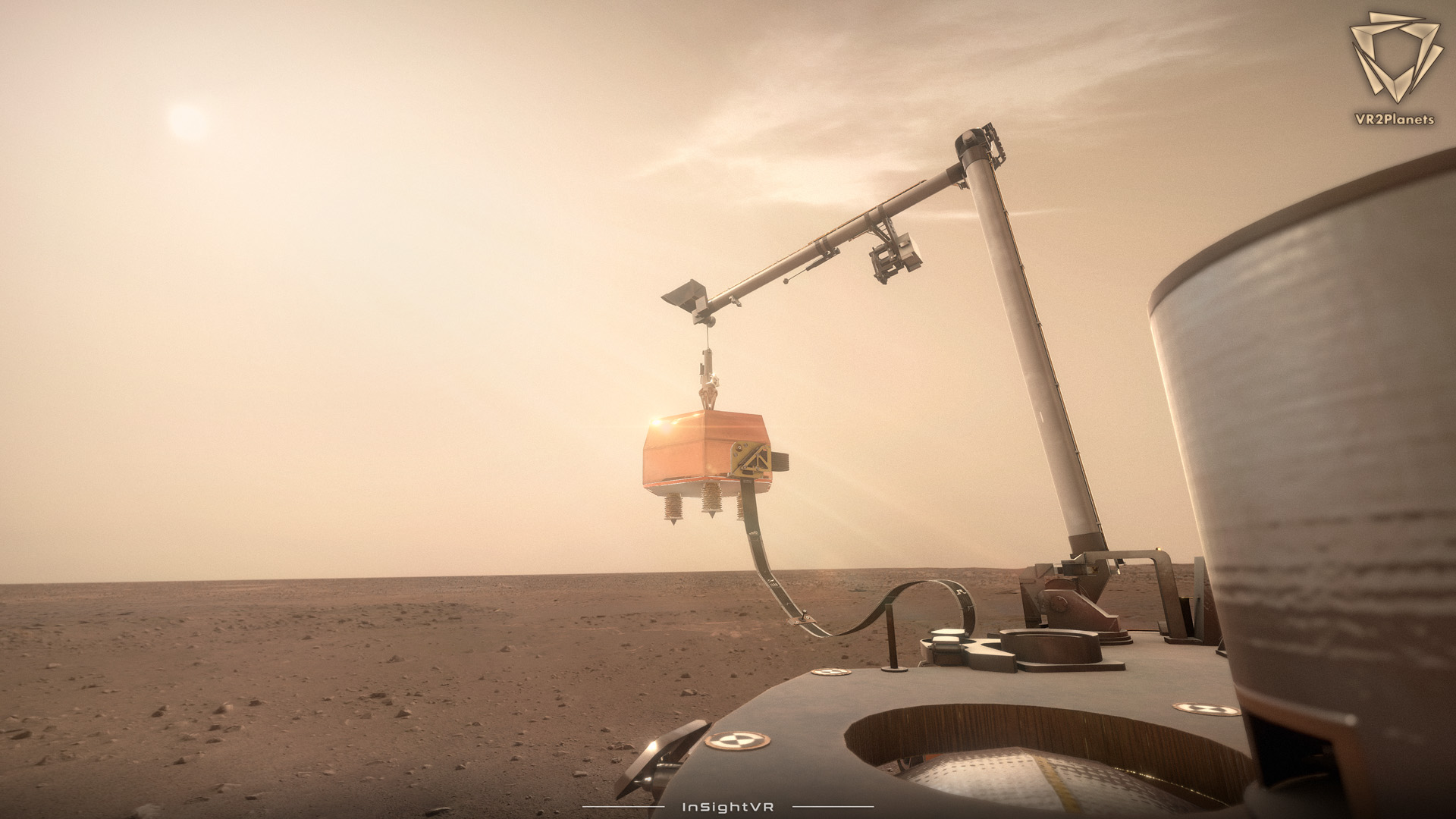InSightVR - VR2Planets