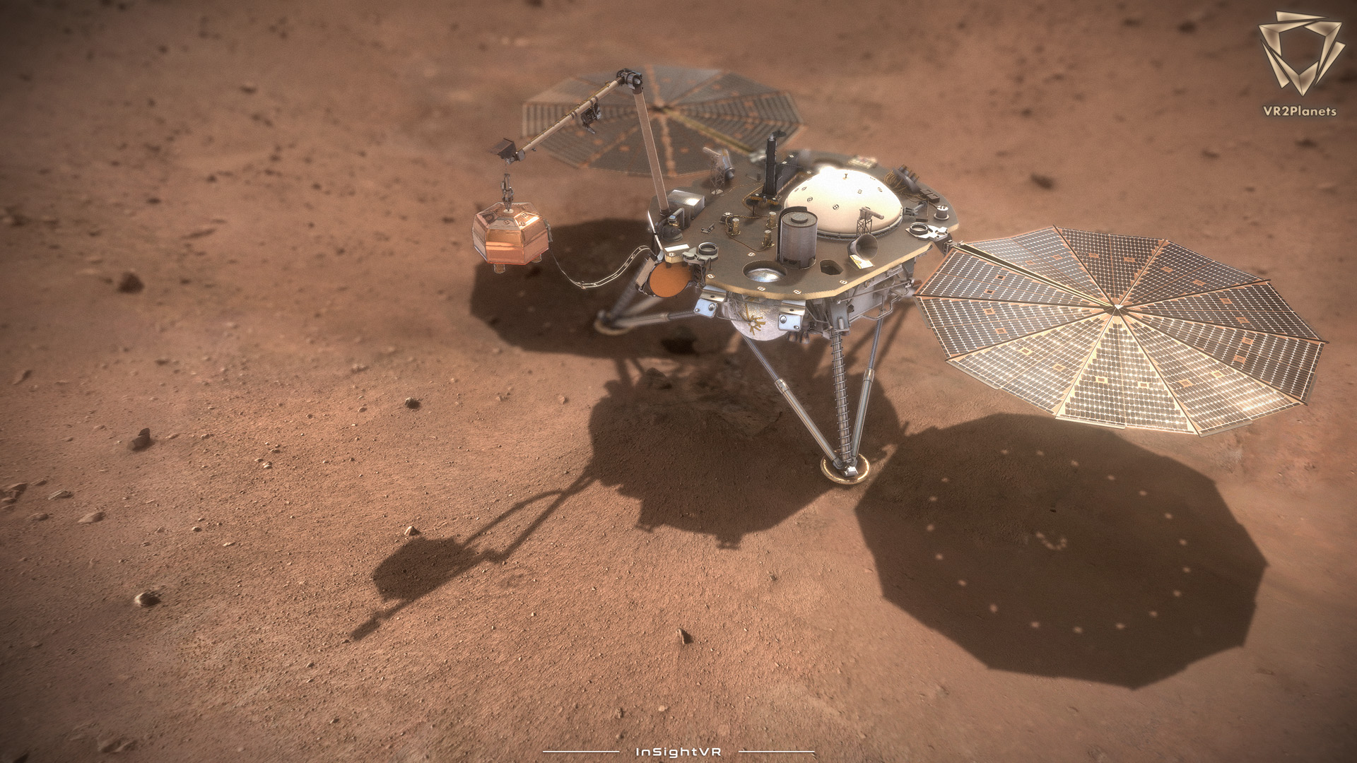 InSightVR - VR2Planets
