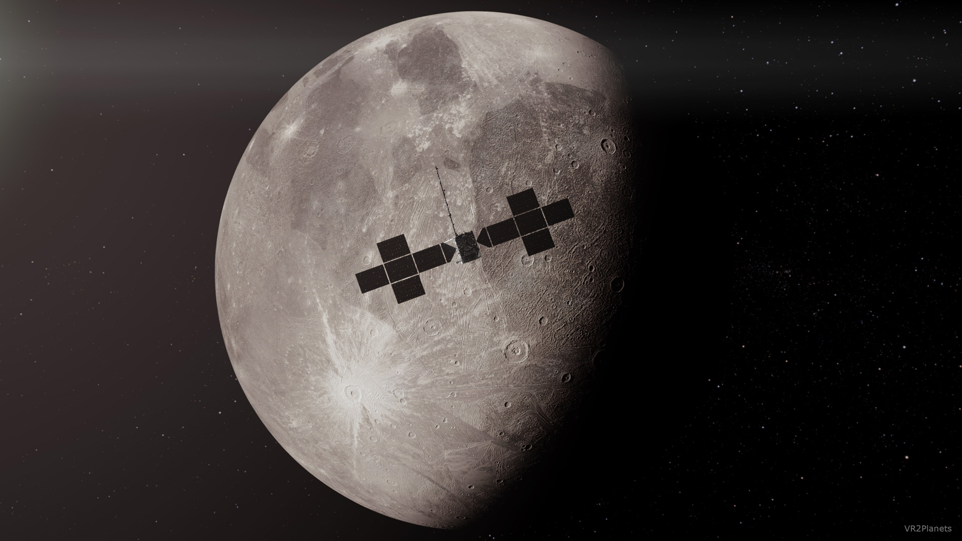 JUICE - VR2Planets