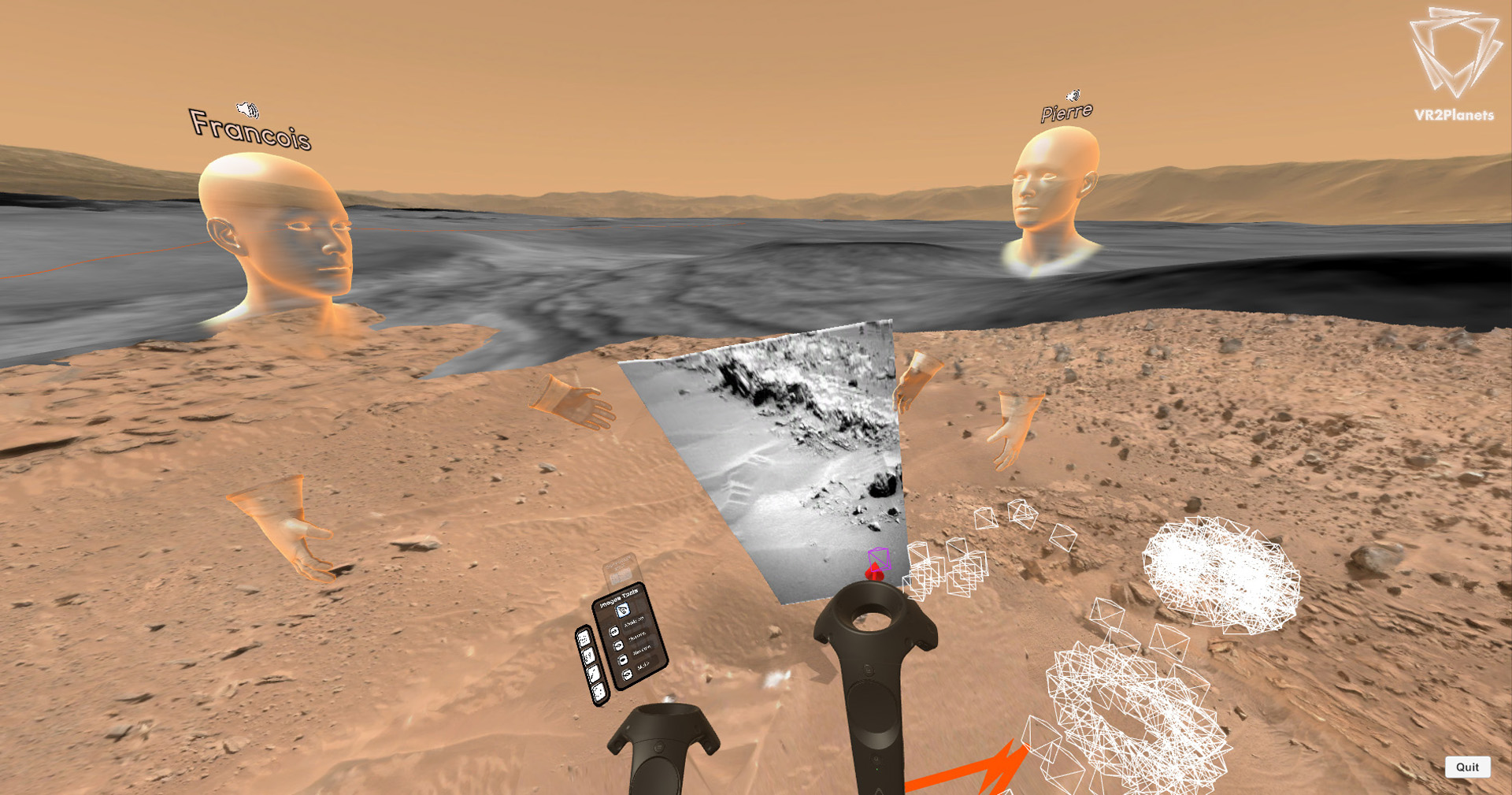 Sciences - VR2Planets