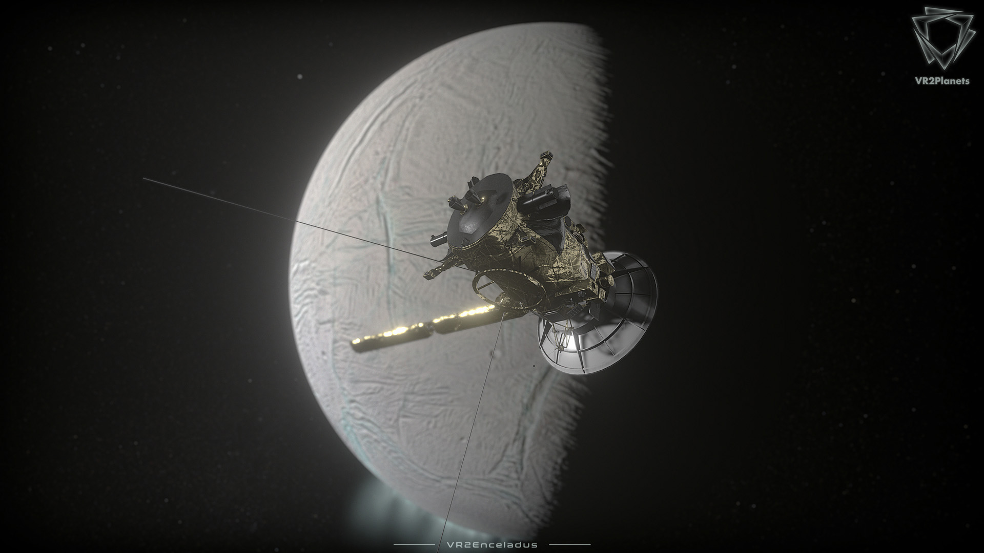 Custom VR application - VR2Planets