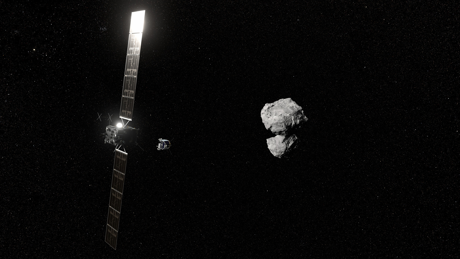 Custom VR application - VR2Planets