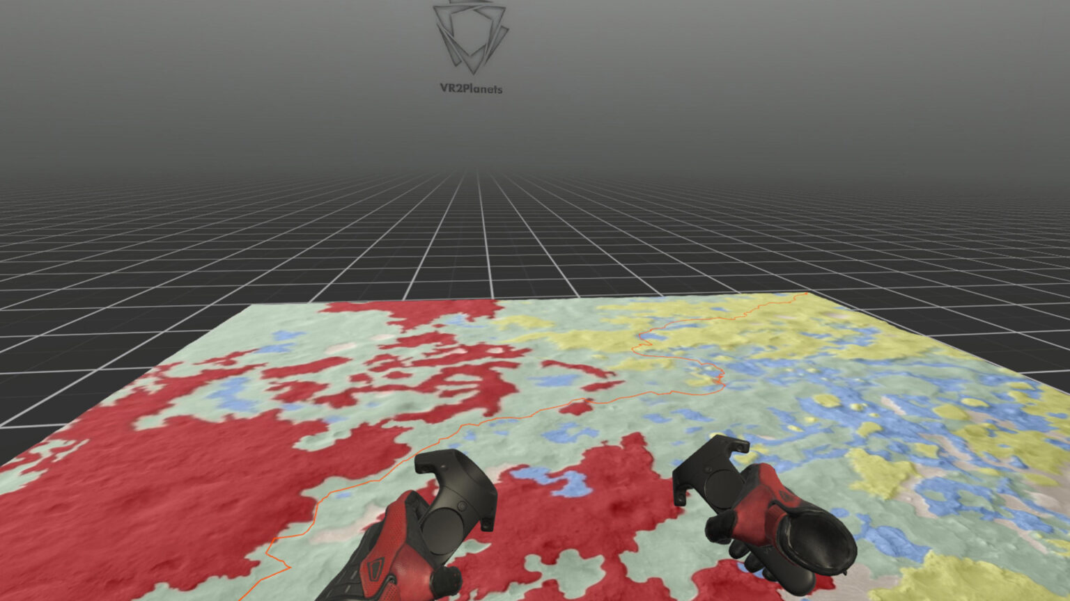 PlanMap - VR2Planets