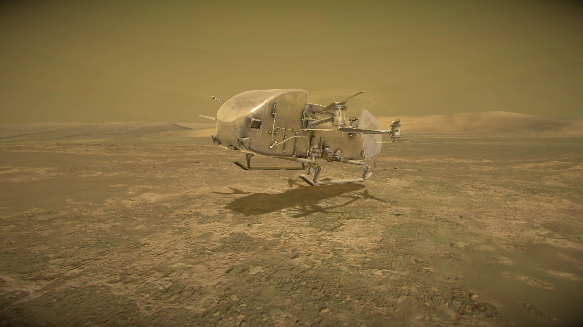 Dragonfly VR App — Explore Titan Mission | VR2Planets